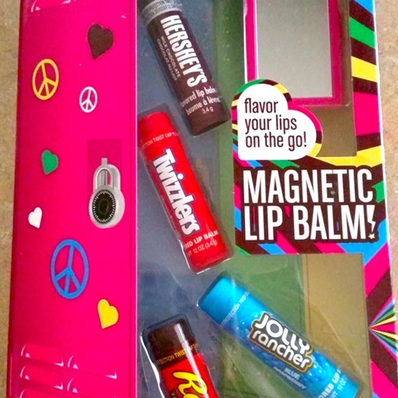 Magnetic | Makeup | Hersheys Magnetic Lip Balm Lip Locker Chapsticks ...